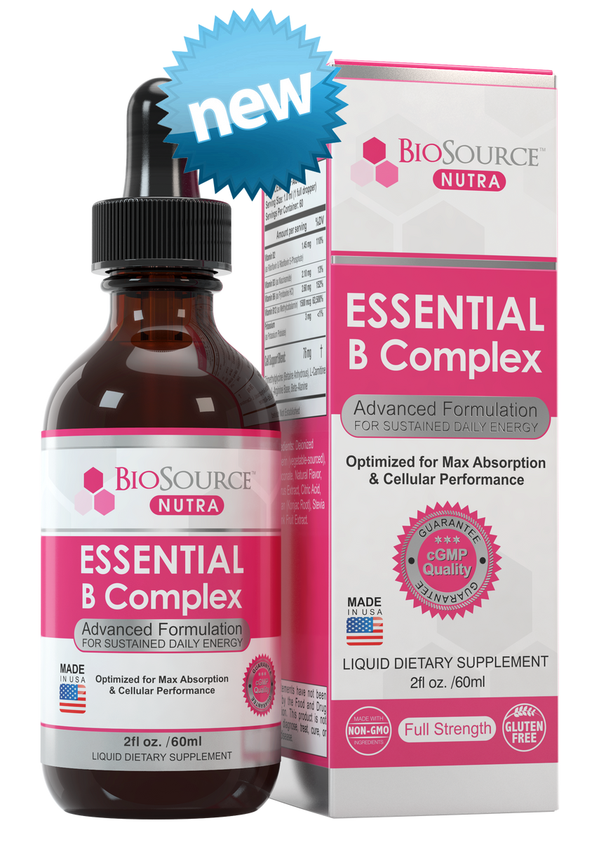 Essential B Complex – BioSource Nutra