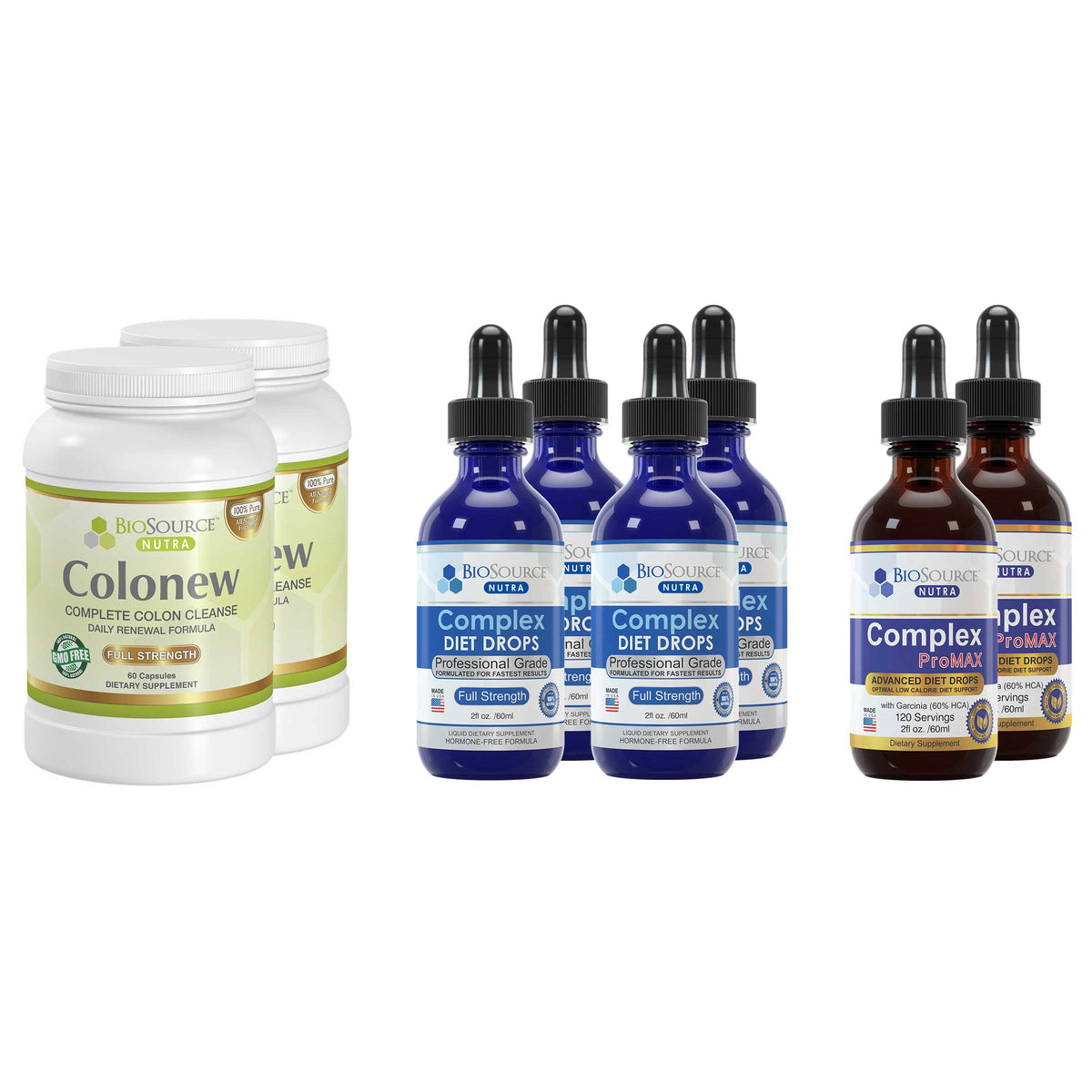 Fresh Start - Buddy Pack – BioSource Nutra