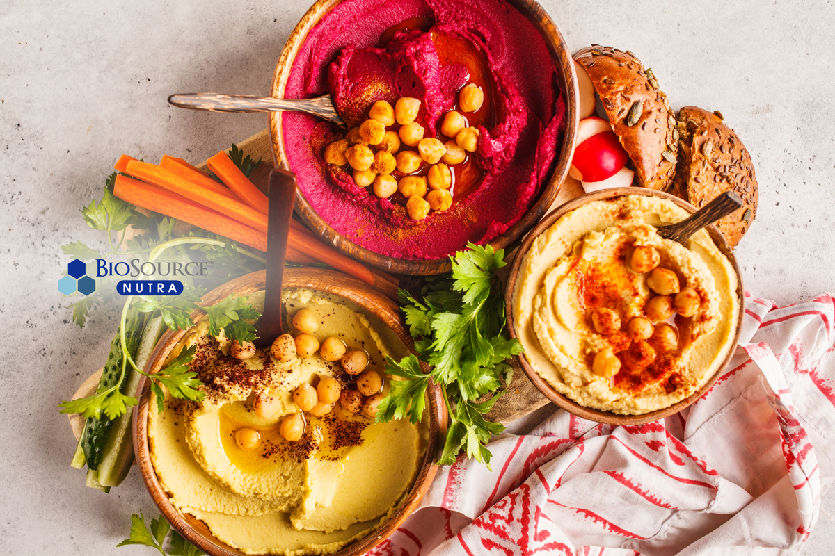 Holiday Hummus Trio – BioSource Nutra