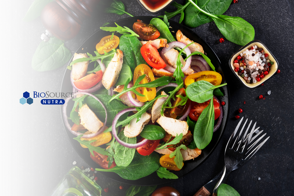 Weekly Wellness Recipe: High-Protein Grilled Chicken Salad – BioSource ...