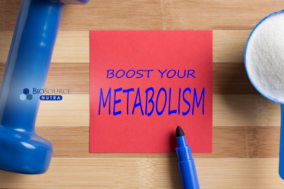 The Ultimate Science-Backed Guide to Boosting Metabolism – BioSource Nutra