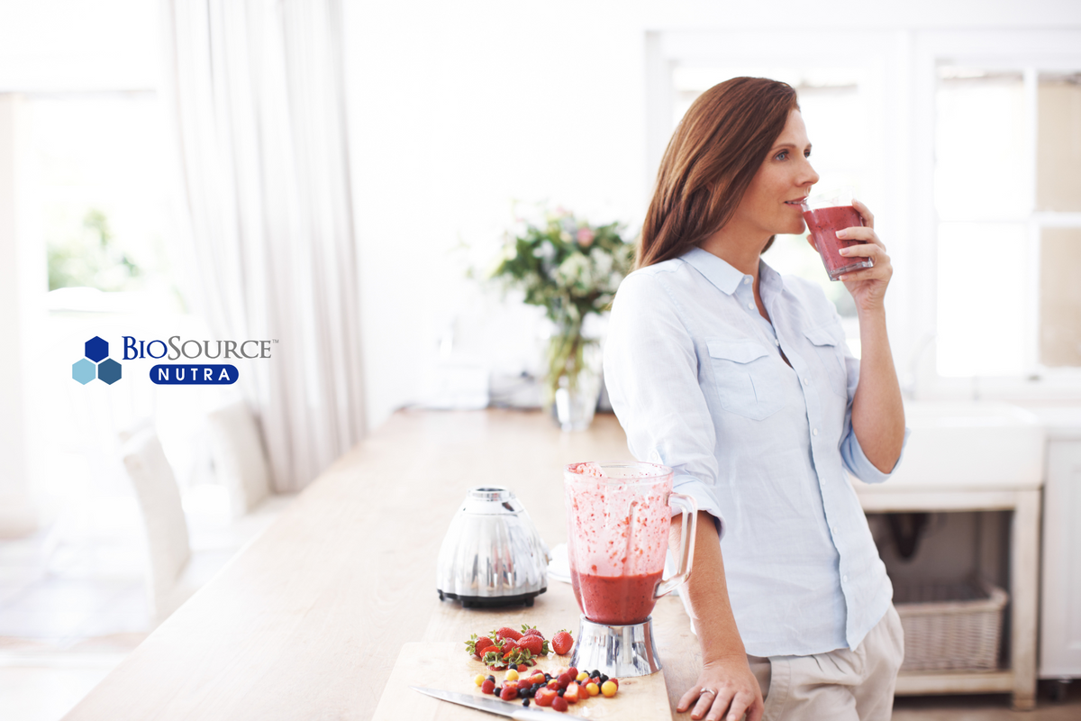 Sip to Soothe: Smoothie Recipes for Better Gut Health – BioSource Nutra