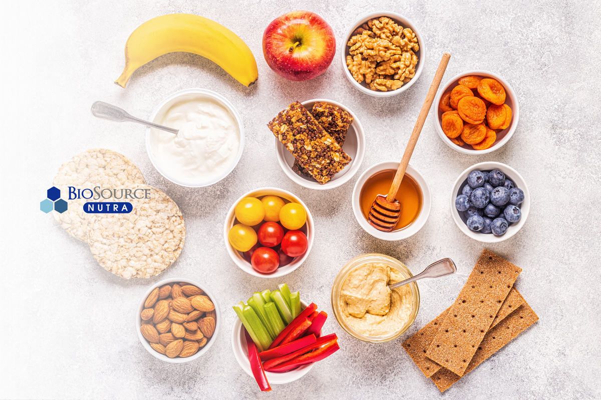 Smart Snacking: How to Choose Nutrient-Rich Foods for Energy and Healt ...