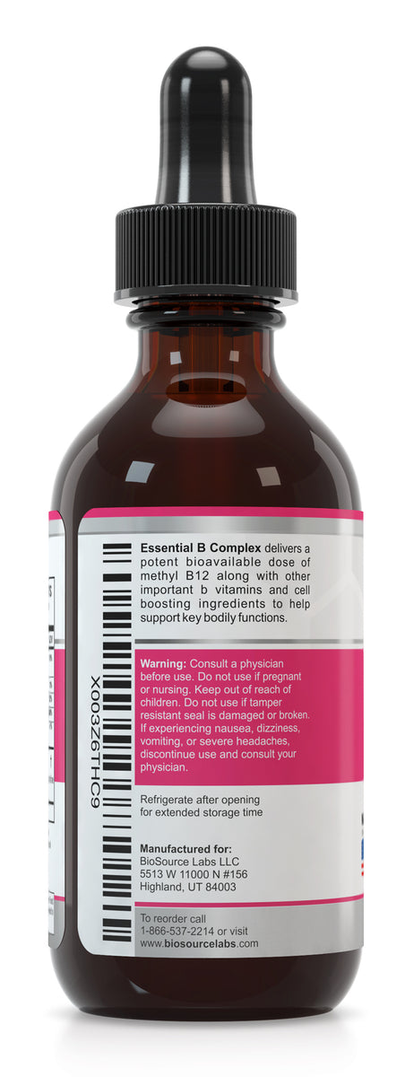 Essential B Complex – BioSource Nutra