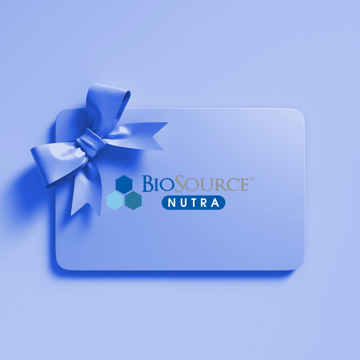 BioSource Nutra Gift Card