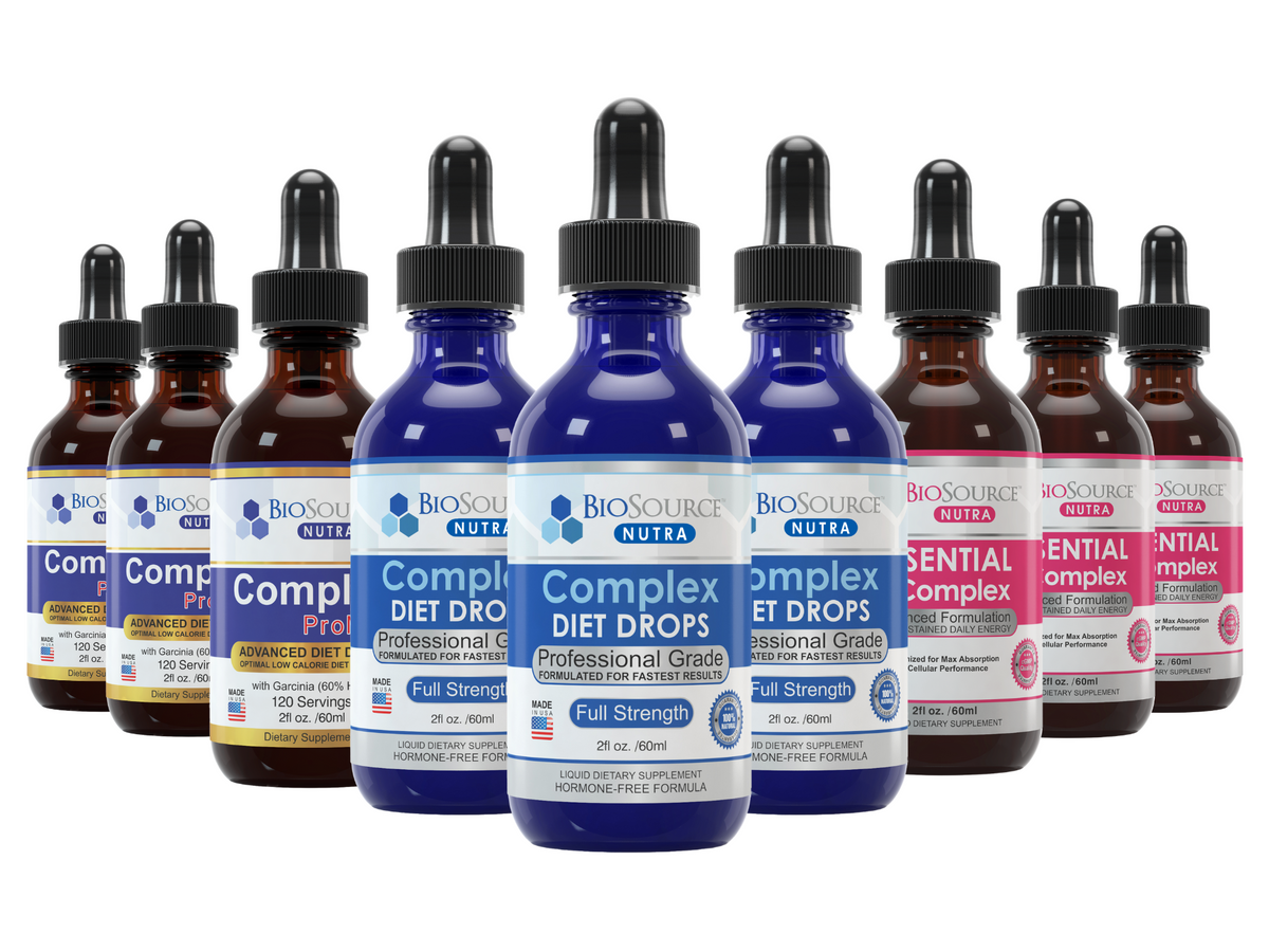 LNDR - 3 Complex Diet Drops + 3 Complex ProMAX + 3 Essential B Complex ...