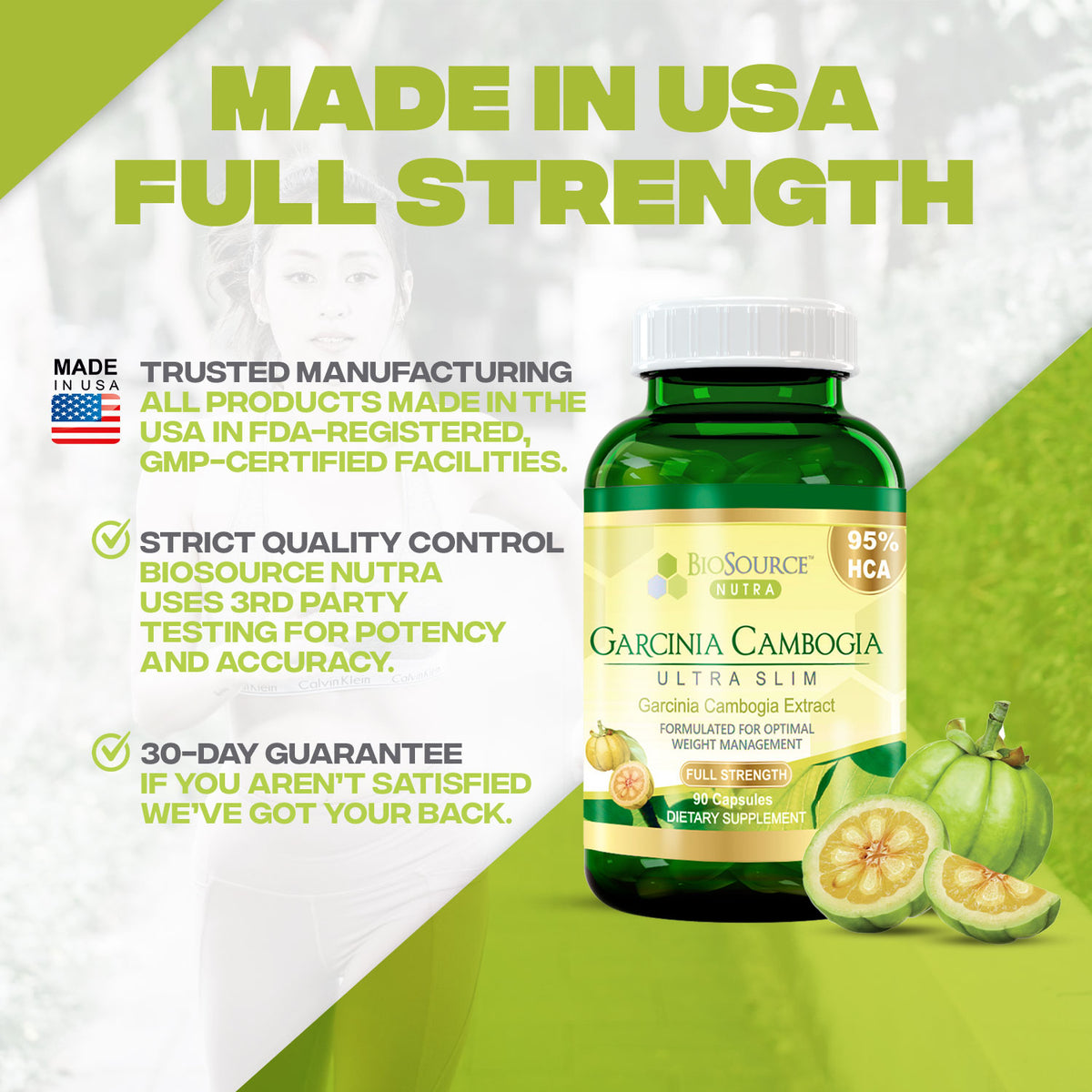 Garcinia Cambogia Ultra Slim – BioSource Nutra